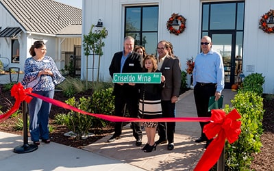 Local Heroes Honored at Tracy Hills Ribbon Cutting - Tracy Hills
