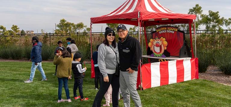 Getting Cozy at the Tracy Hills Winter Wonderland Carnival - Tracy Hills