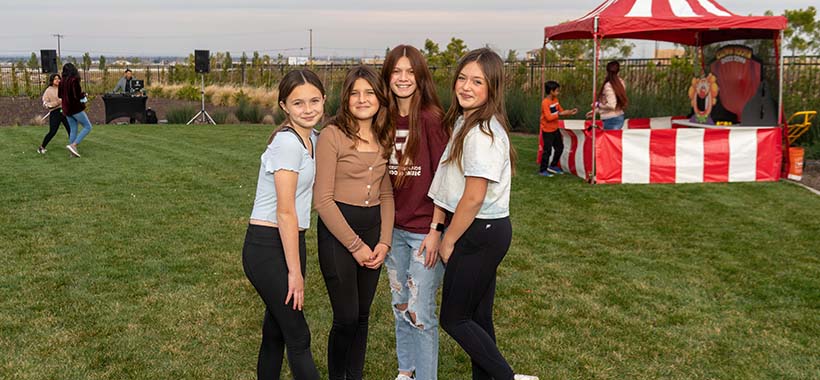 Getting Cozy at the Tracy Hills Winter Wonderland Carnival - Tracy Hills