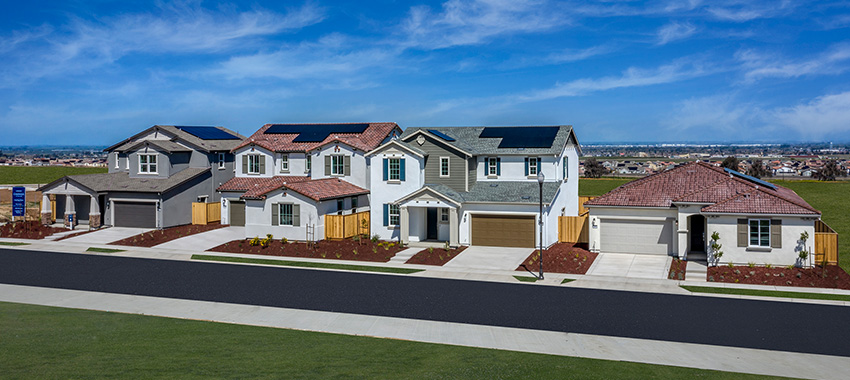 Check Out Our New Homes! - Tracy Hills